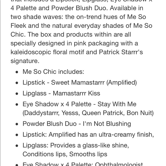 MAC Cosmetics | Makeup | Mac Me So Chic Set | Poshmark